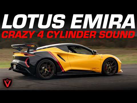 The Lotus Emira 4 Cylinder FINALLY Sounds INSANE | Valvetronic Designs Exhaust + DP