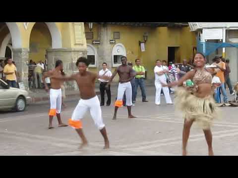 Colombia halk dansı ve müziği (cumbia dansı