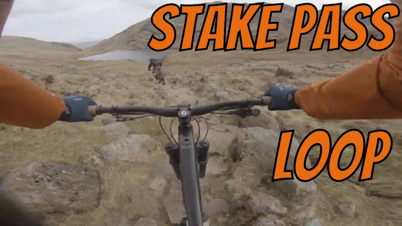 Stake Pass Loop - Lake District, UK - YouTube