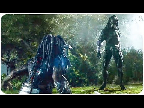 MEGA Predator vs Predator - Fight Scene | The Predator (2018) Movie Clip HD