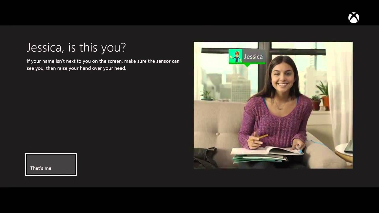 Xbox One: Kinect Can Sign You In Automatically - YouTube
