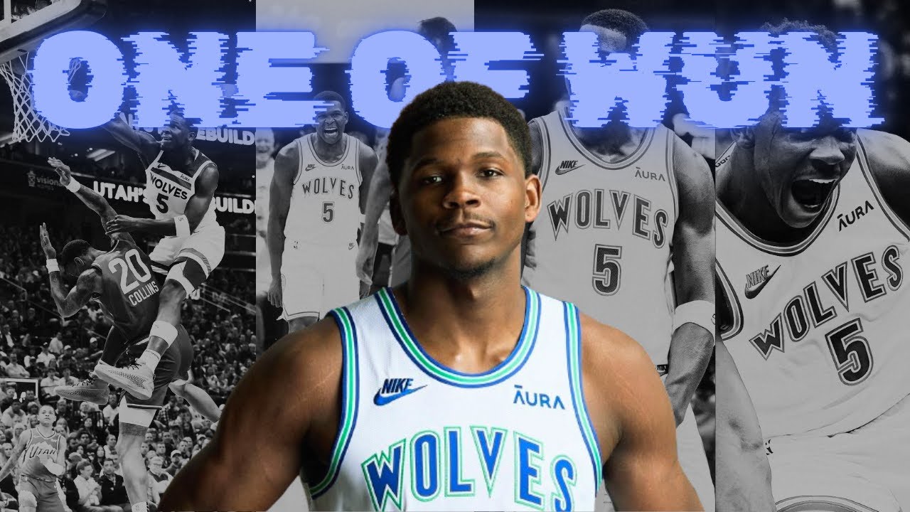 🔥 Anthony Edwards 2024 Season Ultimate Mix | Gunna - 'One of Wun' 🔥 ...