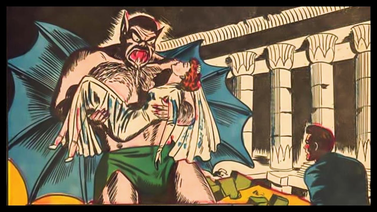 BRIDE of the BEAST [ comic story ] - YouTube