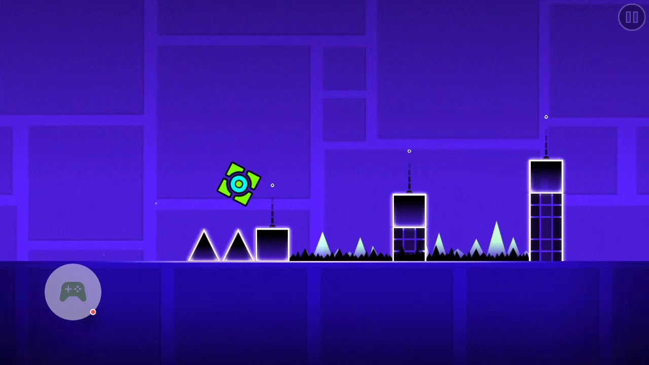 I FINISH LEVEL 1 AND 2 IN GEOMETRY DASH - YouTube