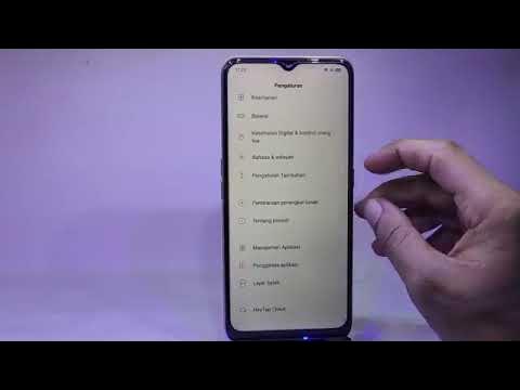 Cara Setting Opsi Pengembang Untuk Game HP Oppo - YouTube