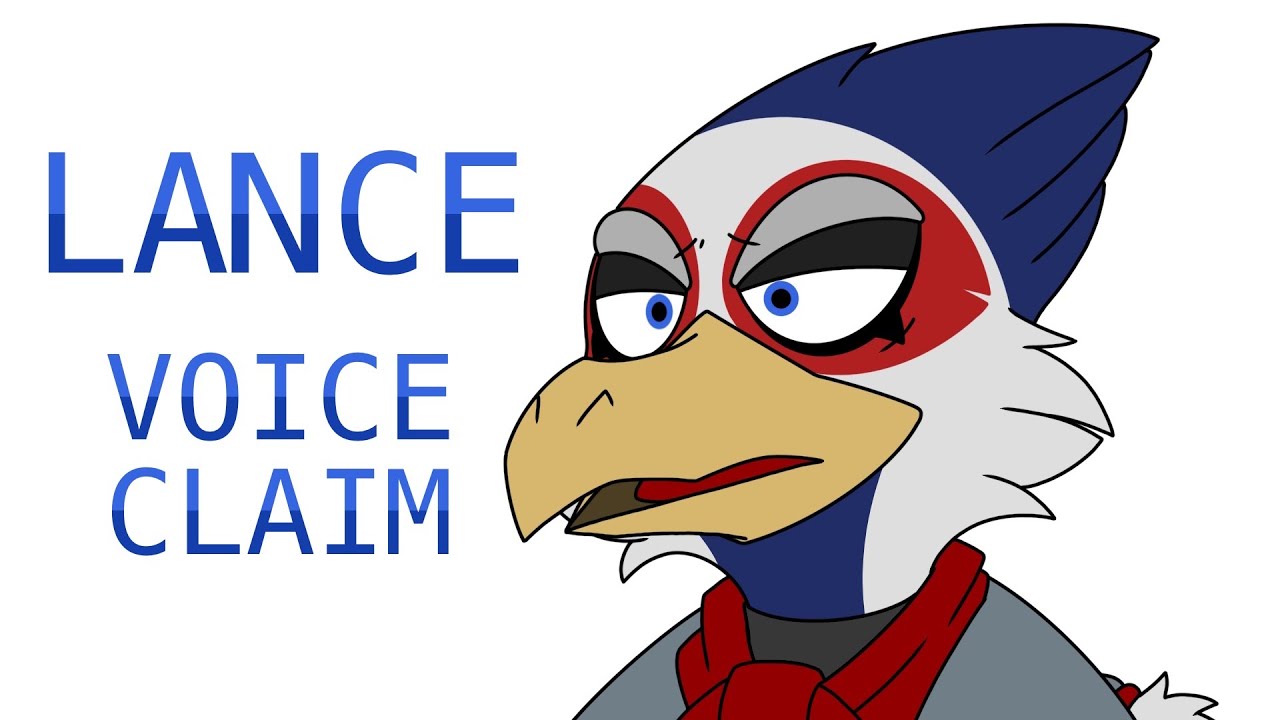[kinda outdated whoops] Lance Argento Voice Claim - Star Fox OC - YouTube