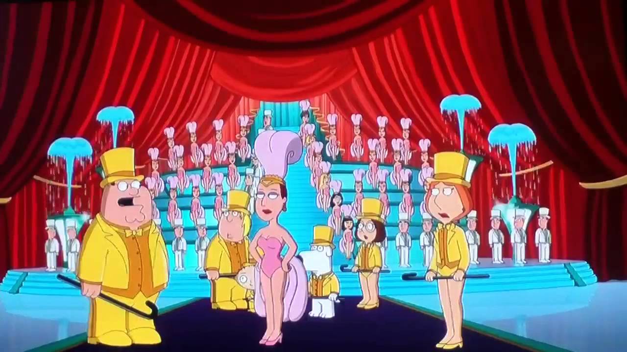 Weird family guy intro - YouTube