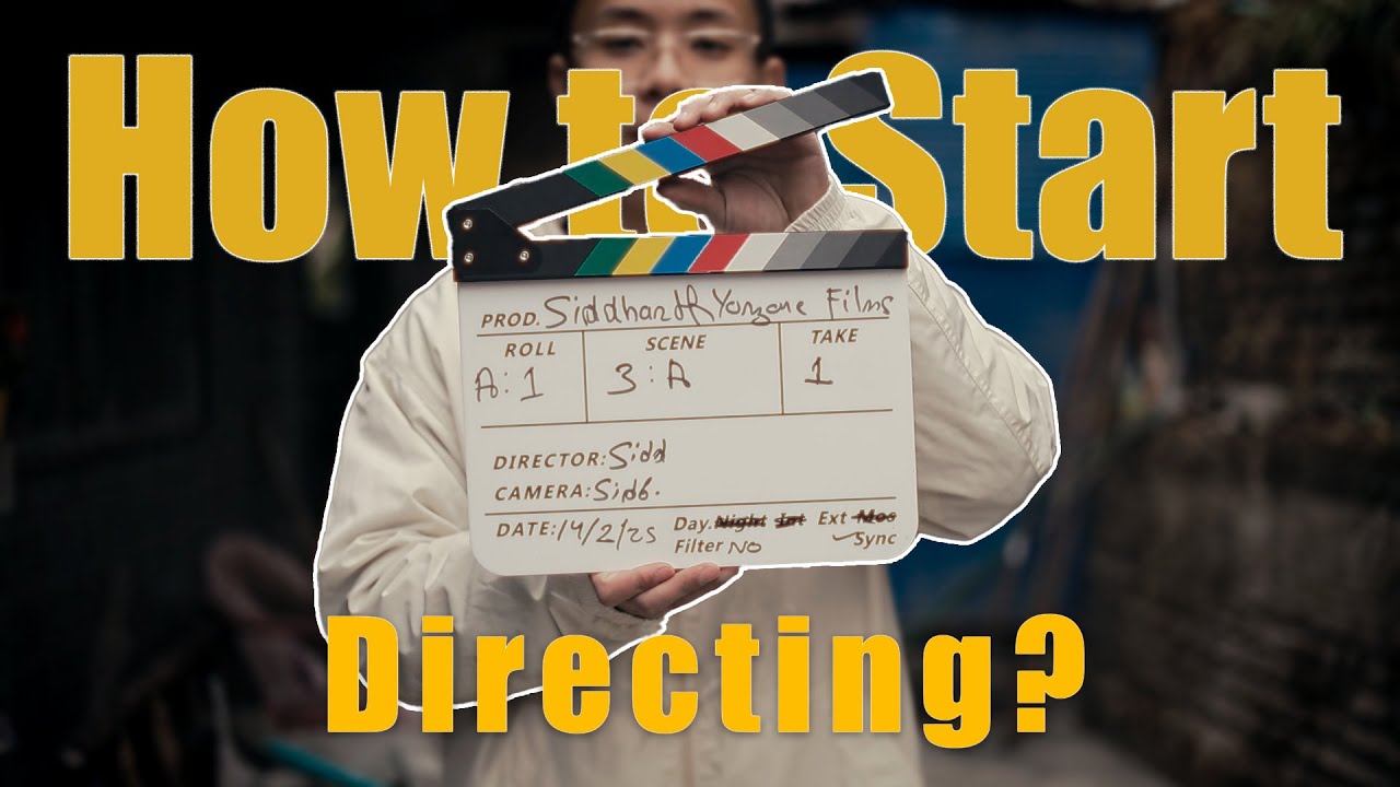 How to DIRECT from Scratch in 4 Basic Steps. #filmmaking - YouTube