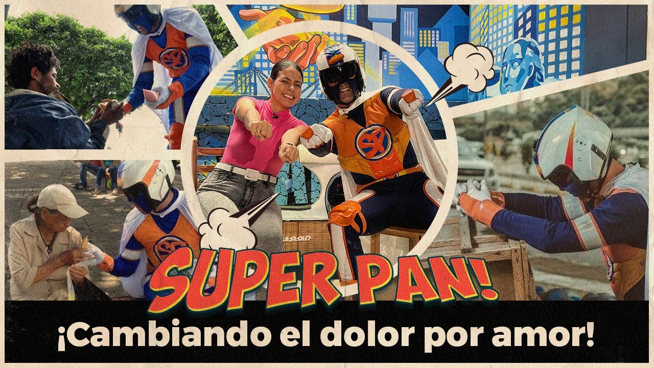 MI VIDA COMO SÚPER HÉROE Y COSAS QUE NUNCA CONTÉ | Historia Súper Pan ...