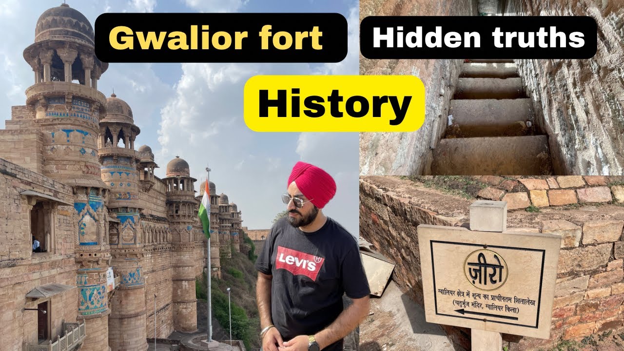 1500 years old Gwalior fort 😮| Gwalior fort history | mysterious truths ...