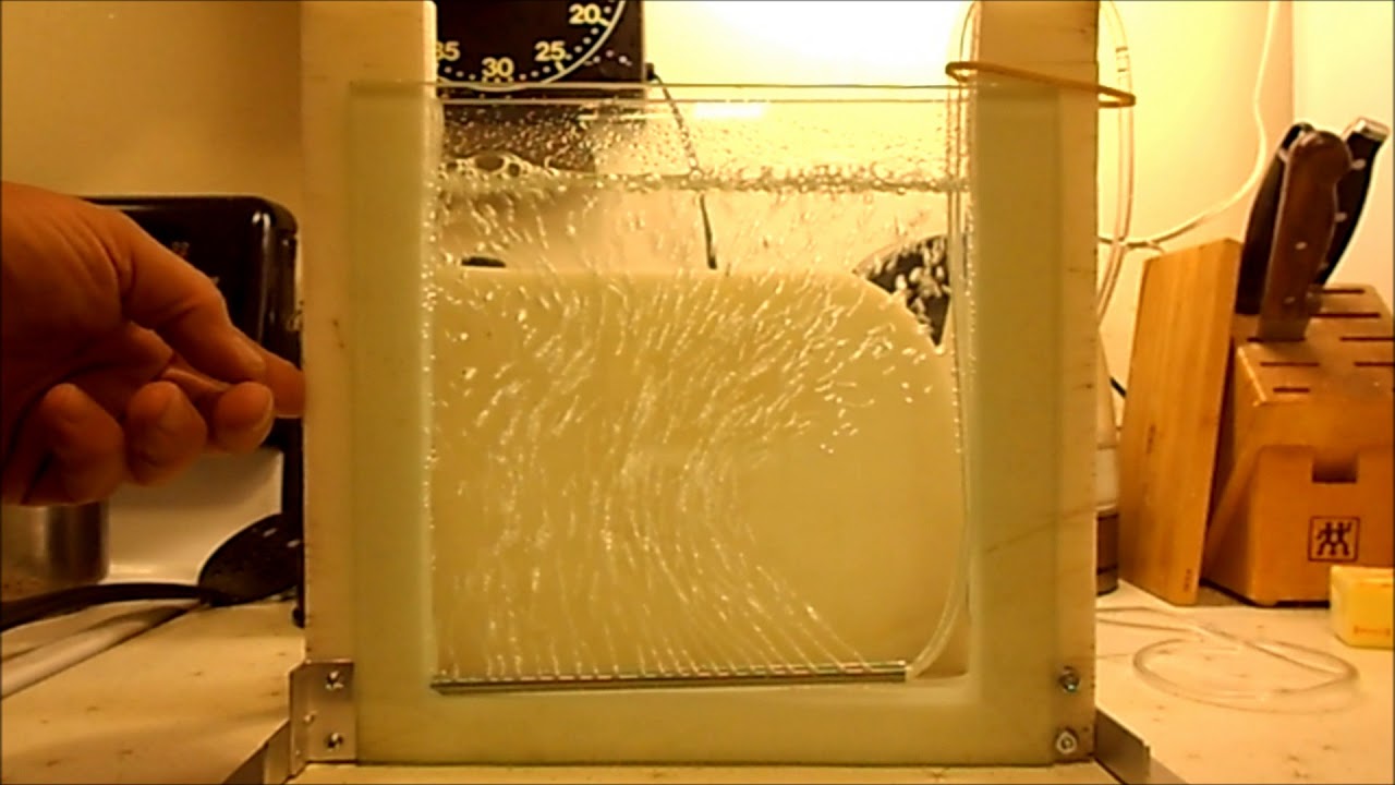 Home Brew PCB Etch Tank - YouTube