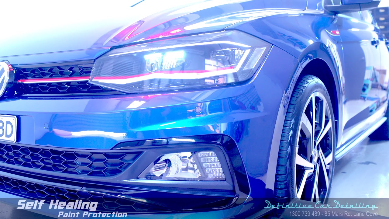 VW Polo GTI Reef Blue Definitive Sydney Self Healing Ceramic Coating ...