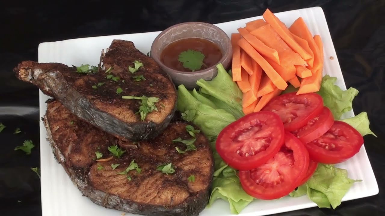 FRIED KINGKLIP FISH FILLET RECIPE - YouTube