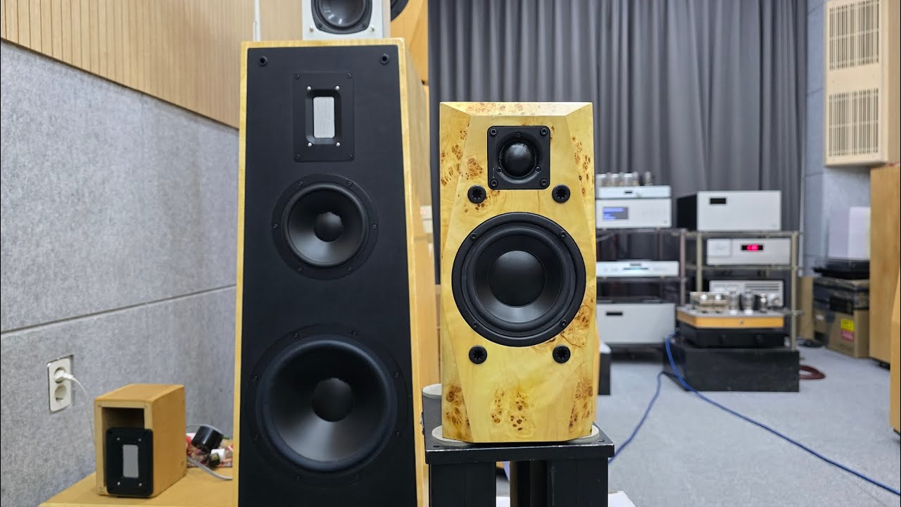 (이벤트) 얼굴보지 마시고 ㅋ, 소리로 승부걸께요. 골리앗 Morel MW113, MDT12 - YouTube