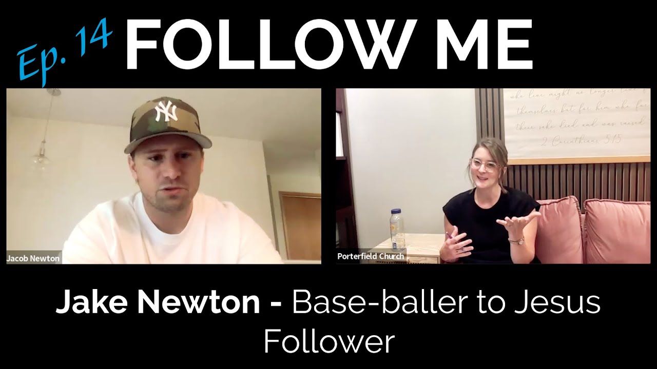 Follow Me: Episode 14 - Base-baller to Jesus Follower - YouTube