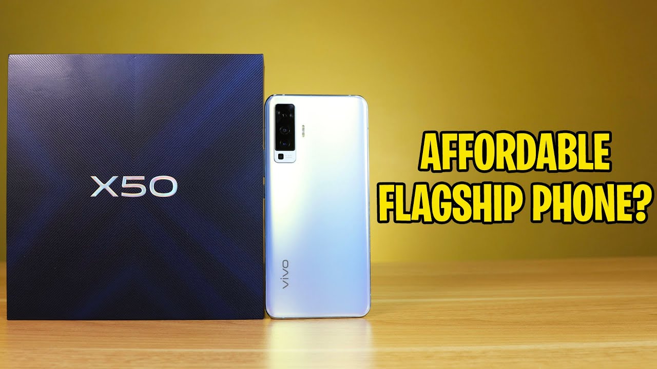 VIVO X50 - AFFORDABLE FLAGSHIP PHONE?! - YouTube