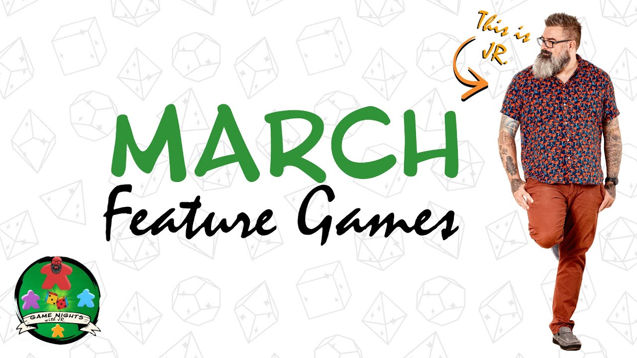 March Feature Game Selections - YouTube