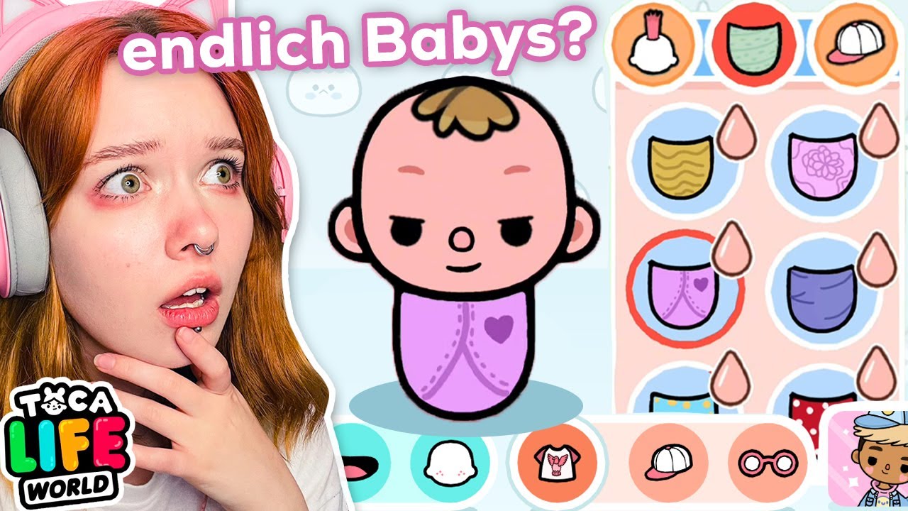 NEUE BABYS IN TOCA BOCA und ich wusste davon nichts 😳 LIFEHACKS in Toca ...