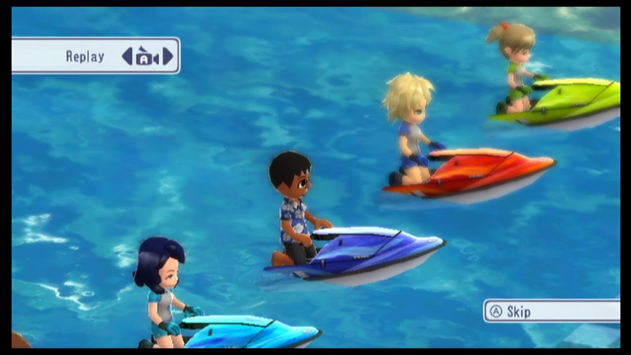 Go Vacation - Marine Bike Races - Sprint Race - YouTube