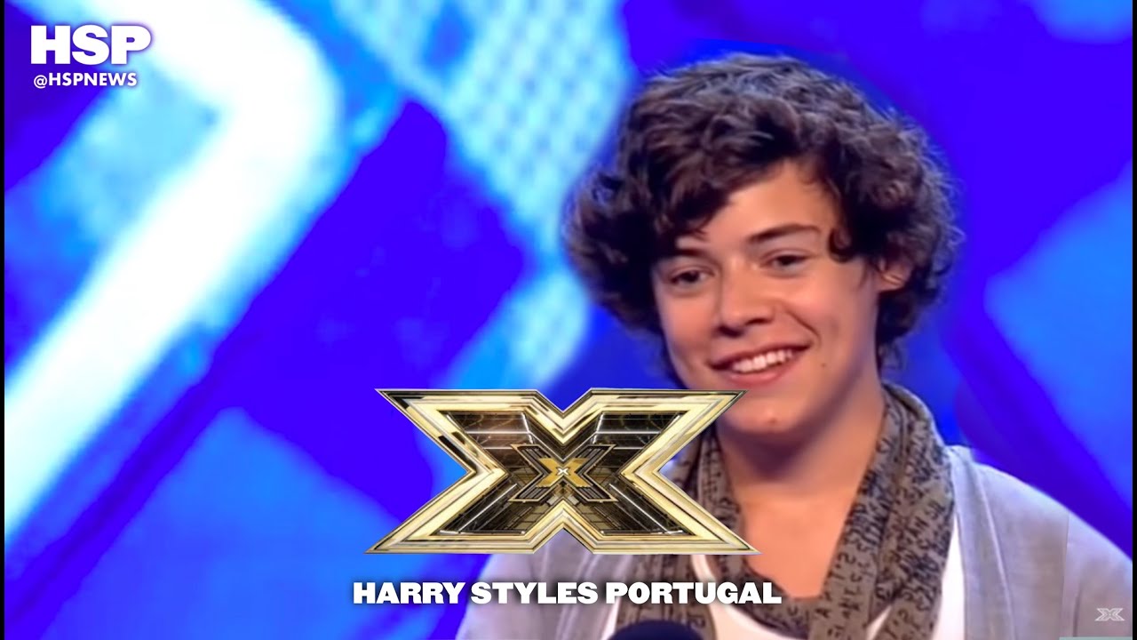 X Factor Audição I Harry Styles - YouTube