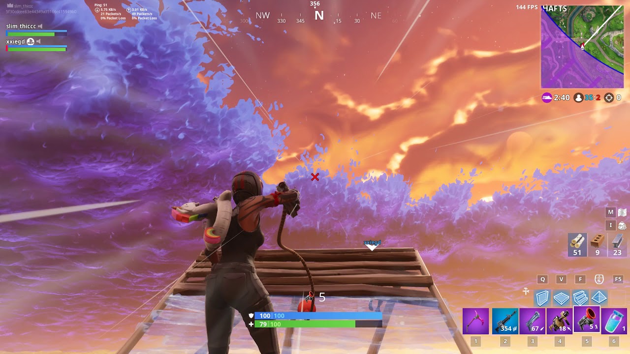 Fortnite: Win | Shot with GeForce - YouTube