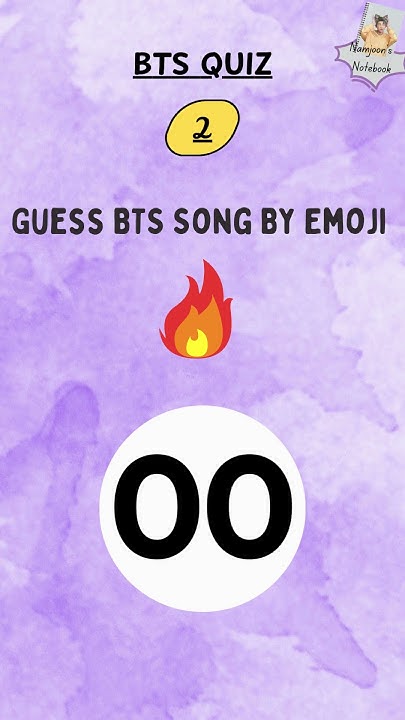 BTS Quiz :Guess the BTS Song by Emojis! 🎶💜 | ARMY Fun Challenge #bts #shorts - YouTube
