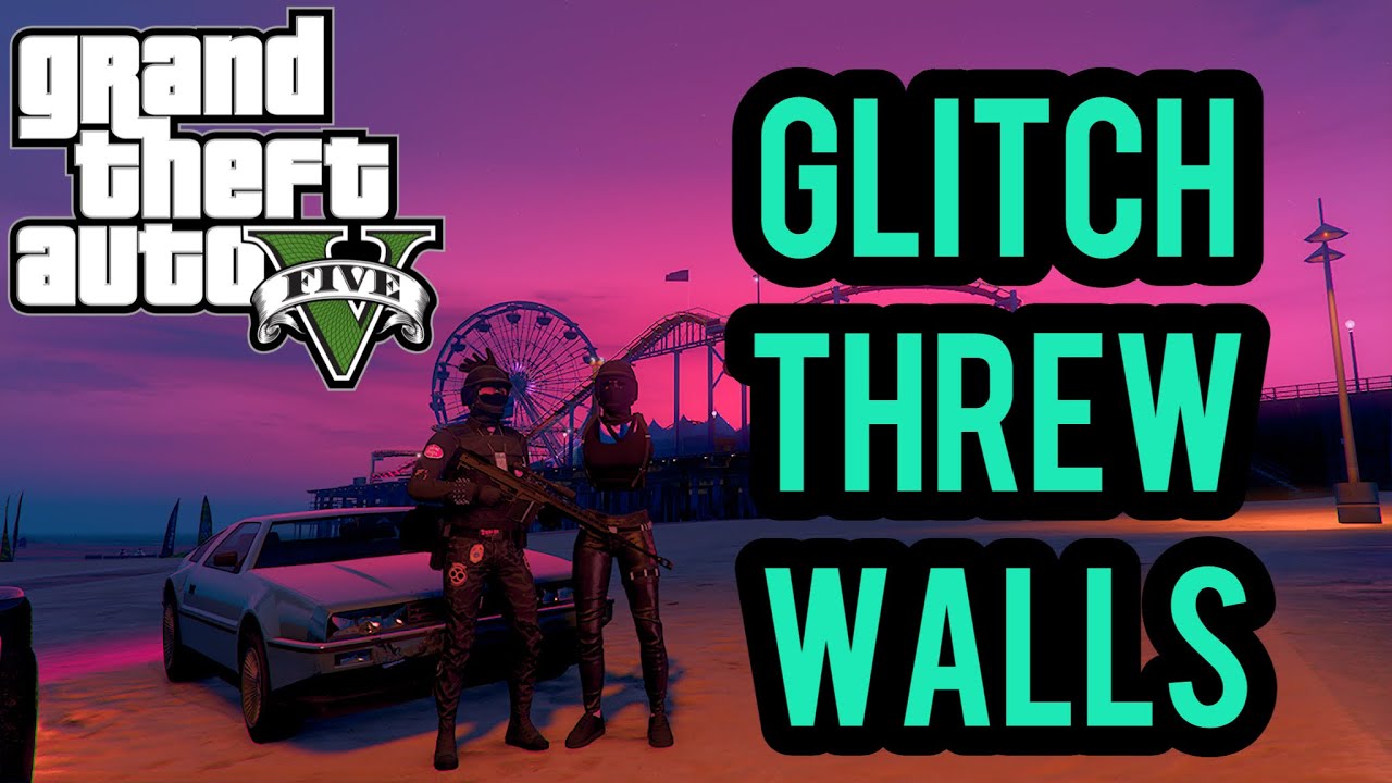 How to Walk Through Walls in GTA 5! 🕹️ - YouTube