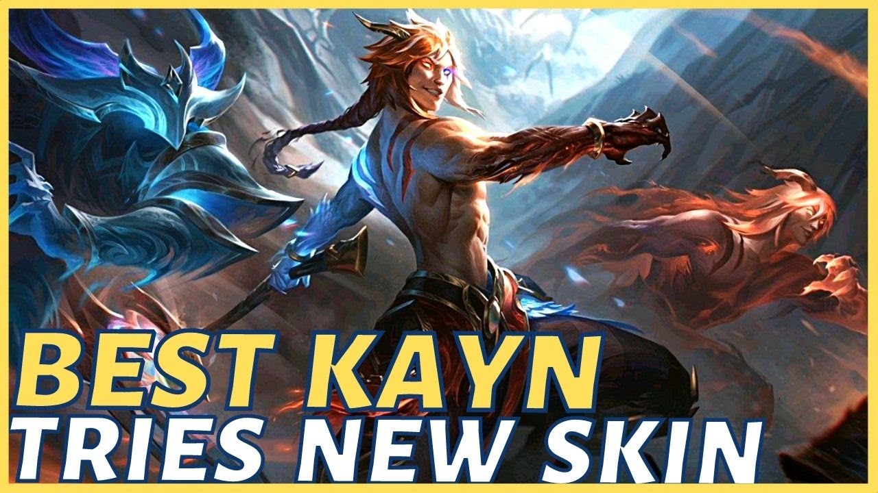 *NEW* DAWNBRINGER NIGHTBRINGER KAYN SKIN! FIRST FULL PLAYTHROUGH ...