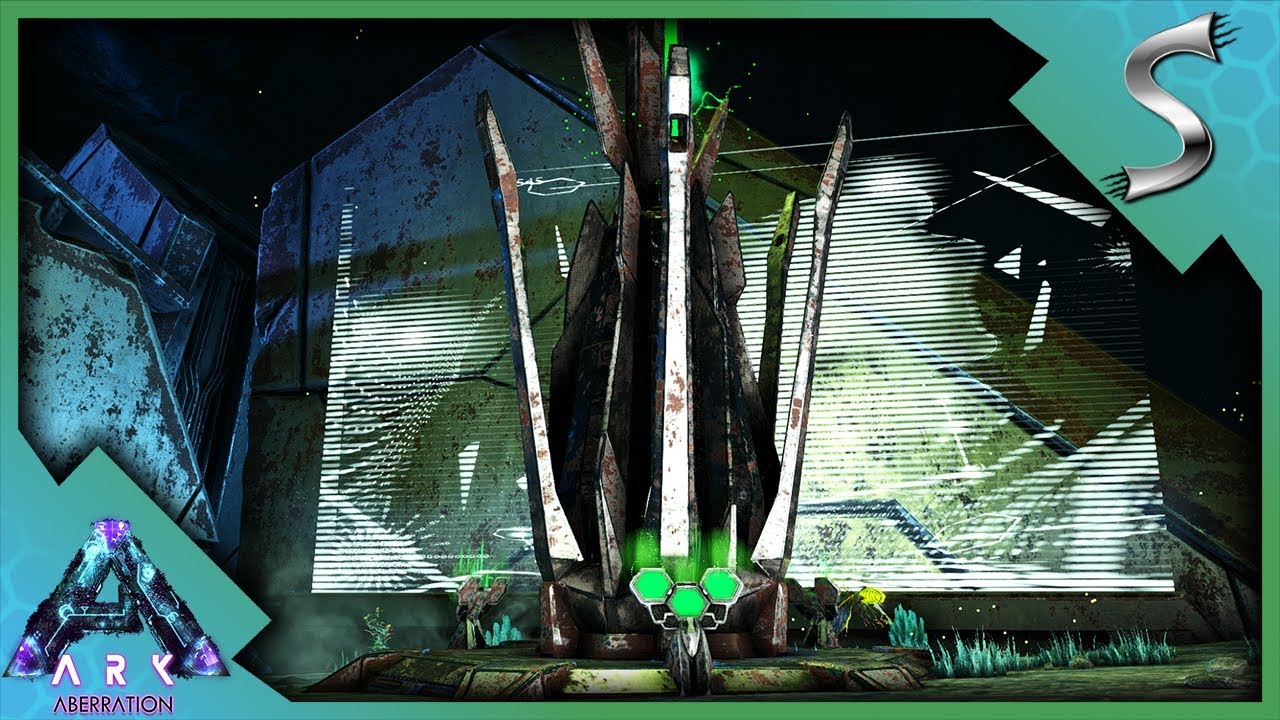 CRAFTING ALL OF THE ELEMENT! - Ark: Aberration Livestream [DLC Gameplay ...