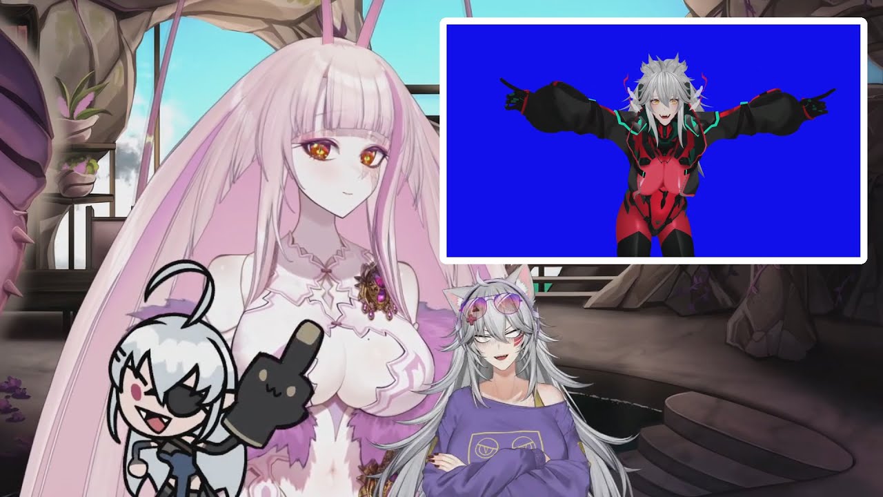 MataraKan Just Might Be Obsessed with Zentreya #vtuber #clips - YouTube