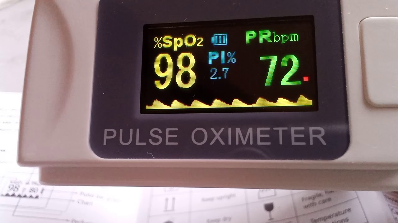 Patokan : SpO2 dan Denyut Jantung serta Grafiknya - YouTube