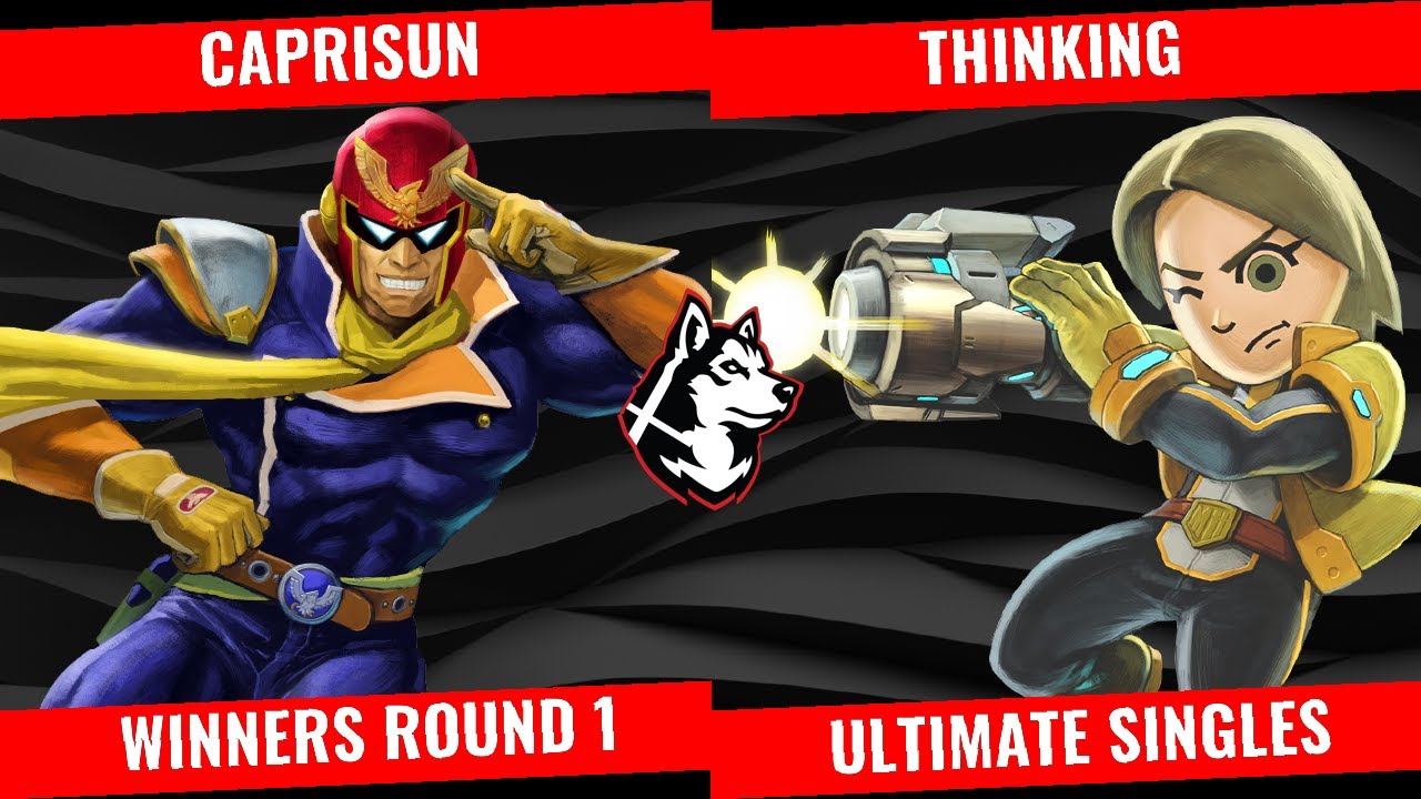 NUT F'22 W4 - Caprisun (Captain Falcon) vs Thinking (Mii Gunner ...