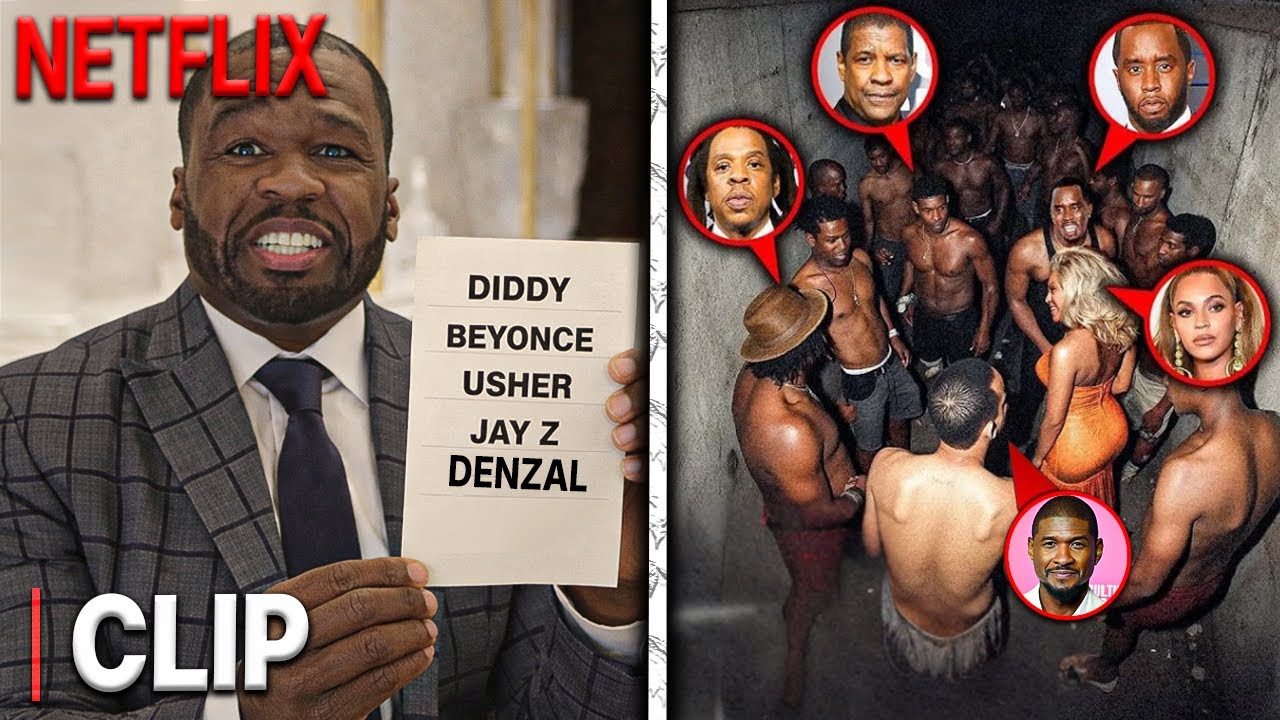 50 Cent Exposes the “Real List” Netflix Tried to Protect in the Diddy ...