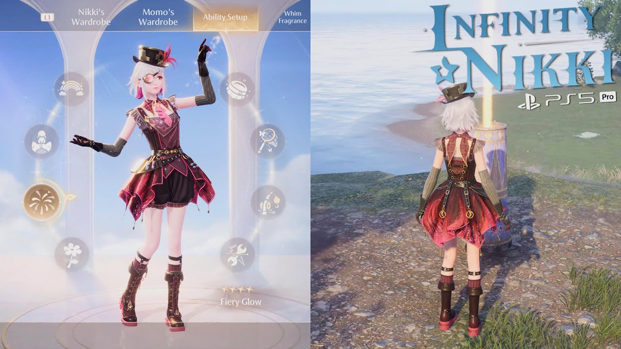 Infinity Nikki: Main Quest Firework Training Step One, Find Blastpollen ...