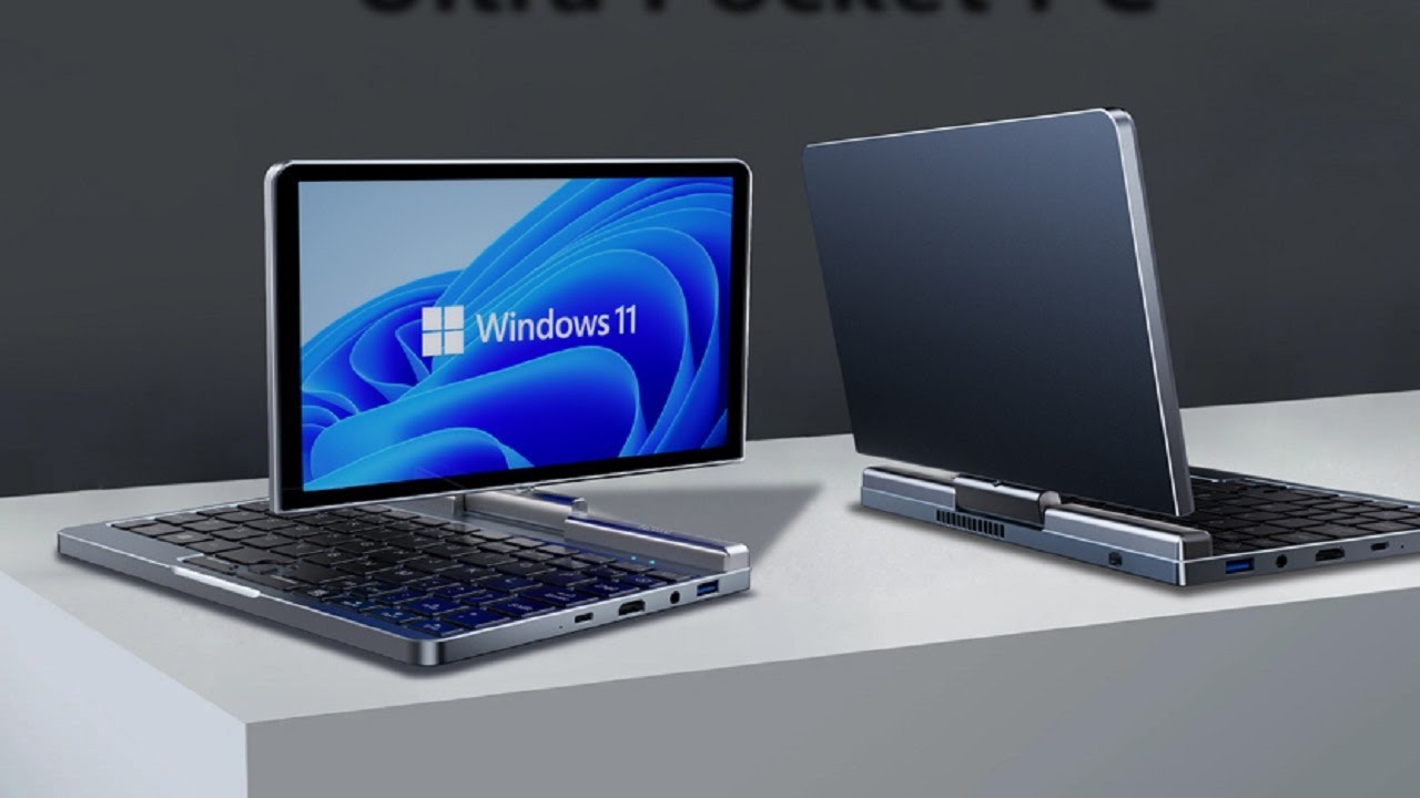 Best 8-inch Mini Laptops in 2024 - YouTube