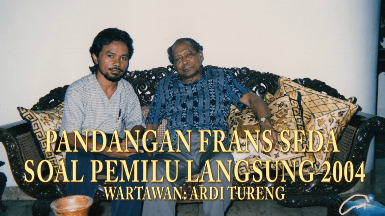 Pandangan Drs. Frans Seda Soal Pemilu Langsung Pertama di Indonesia ...