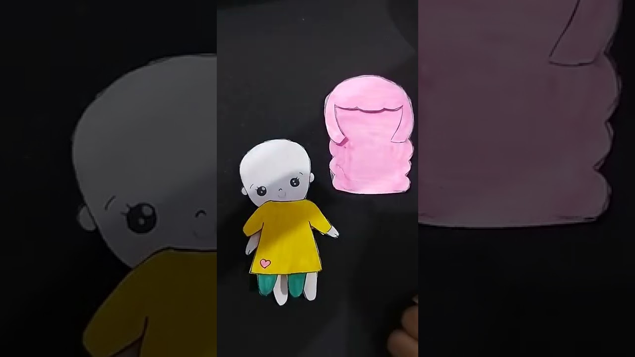 yeppug paper doll recreated by me / inspired by yeppug ( paper doll ...