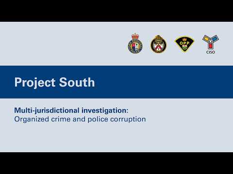 York Regional Police Press Conference - Project South Results