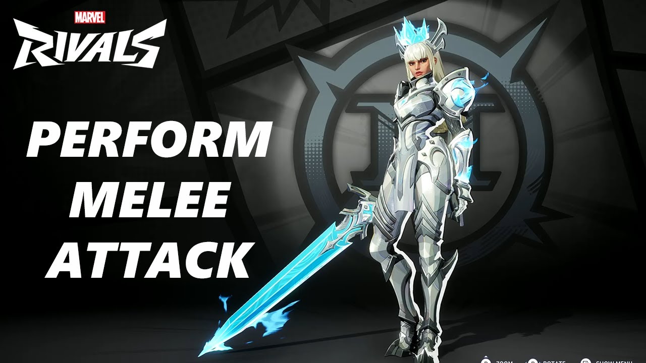 How To Perform Melee Attack In Marvel Rivals - YouTube