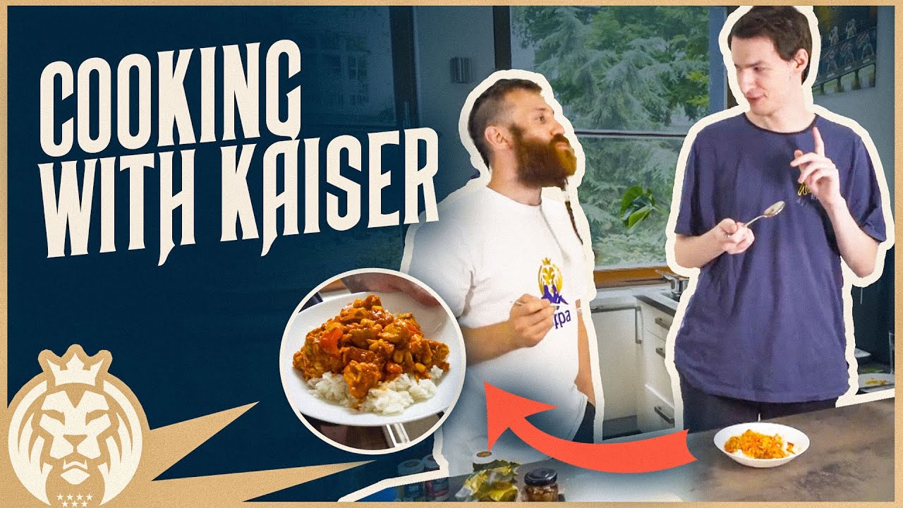 THE KAISER OF THE KITCHEN | COOKING WITH KAISER!! - YouTube