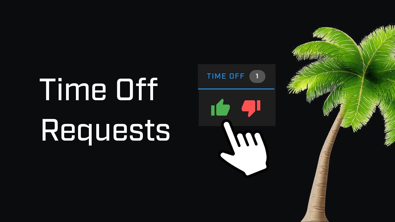 Time Off Requests | How Employees Can Request & Supervisors Can Approve ...