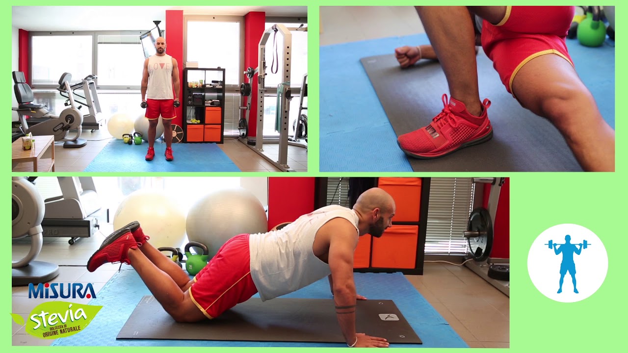 Video allenamento con Roberto Bertolini per Misura Stevia - YouTube