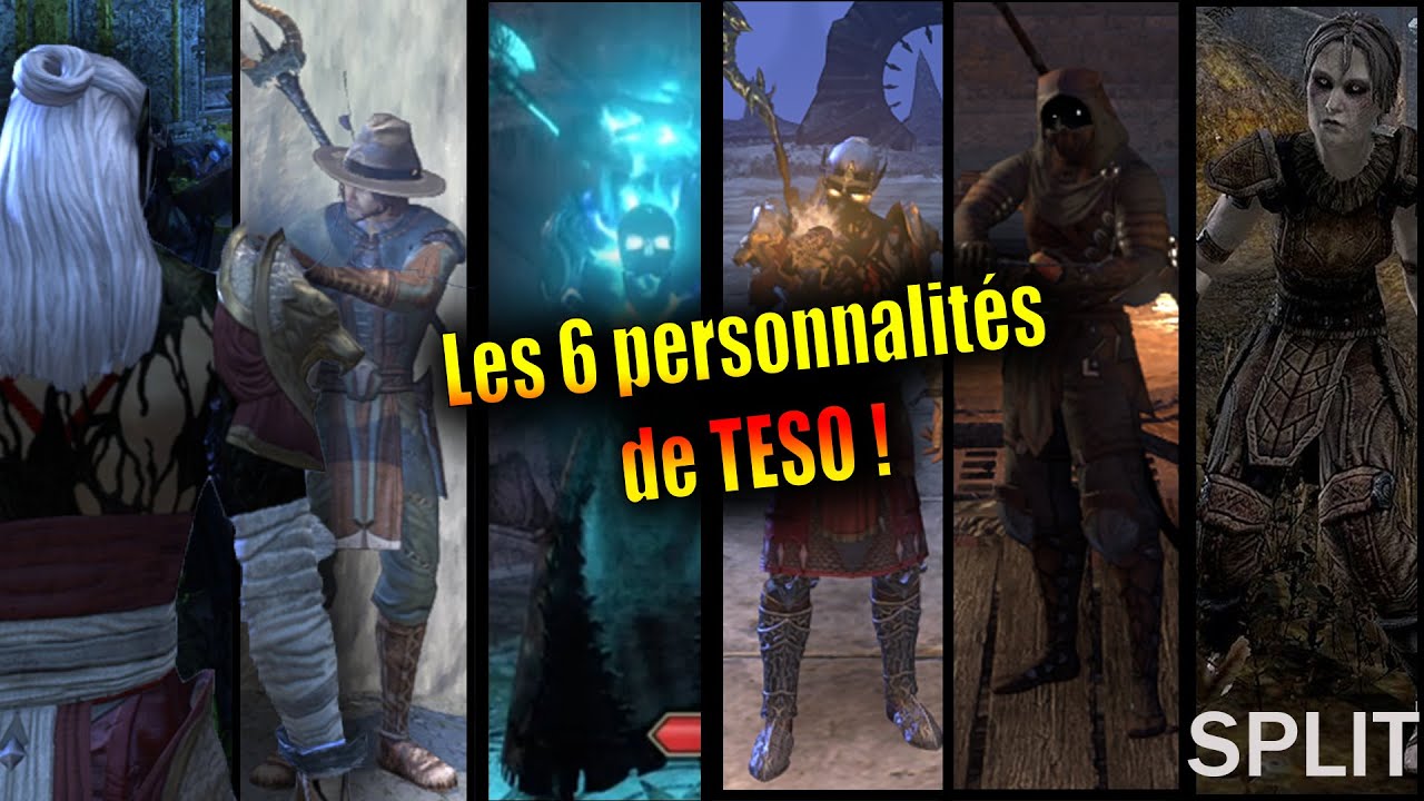 Les différentes personnalités de TESO - YouTube