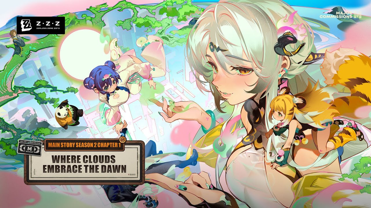 Zenless Zone Zero | Where Clouds Embrace the Dawn | Act 11 | The Storm Has Settled, but Ripples ...