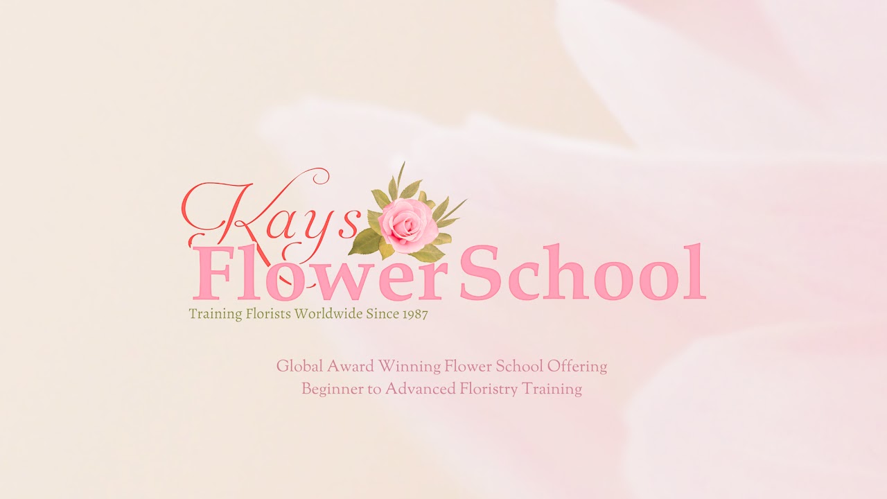 Kay's Flower School Live Stream - YouTube