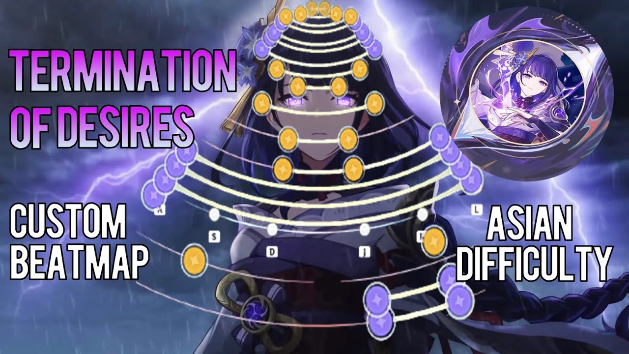 Former Rhythm Game Enjoyer Creates Asian Difficulty Beatmap Before ...