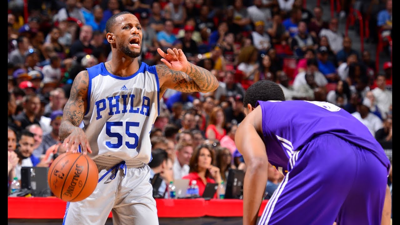 Pierre Jackson - NBA Summer League - Philadelphia 76ers - YouTube