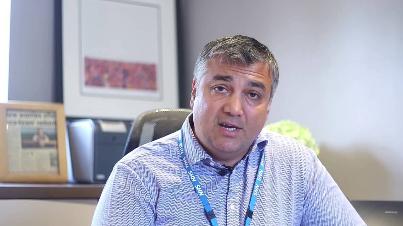 Introduction to Mr Amar Alwitry - YouTube