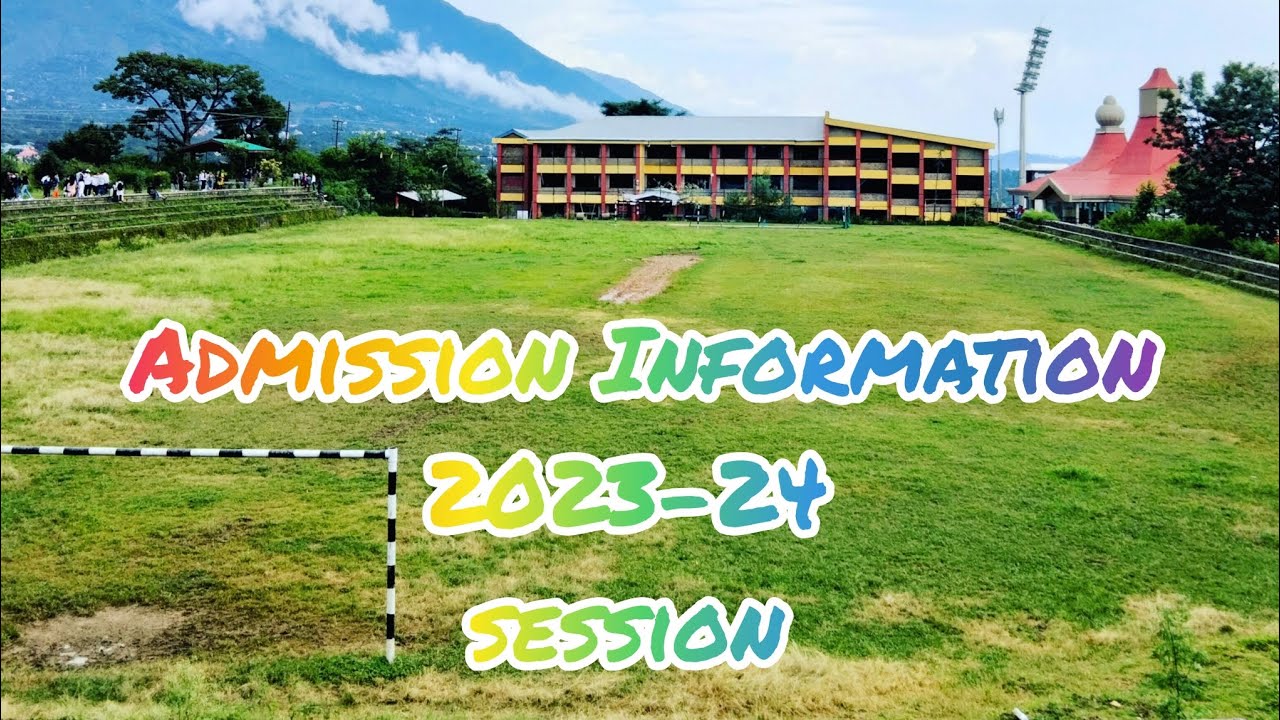 Government Post Graduate College Dharamshala admission information ...