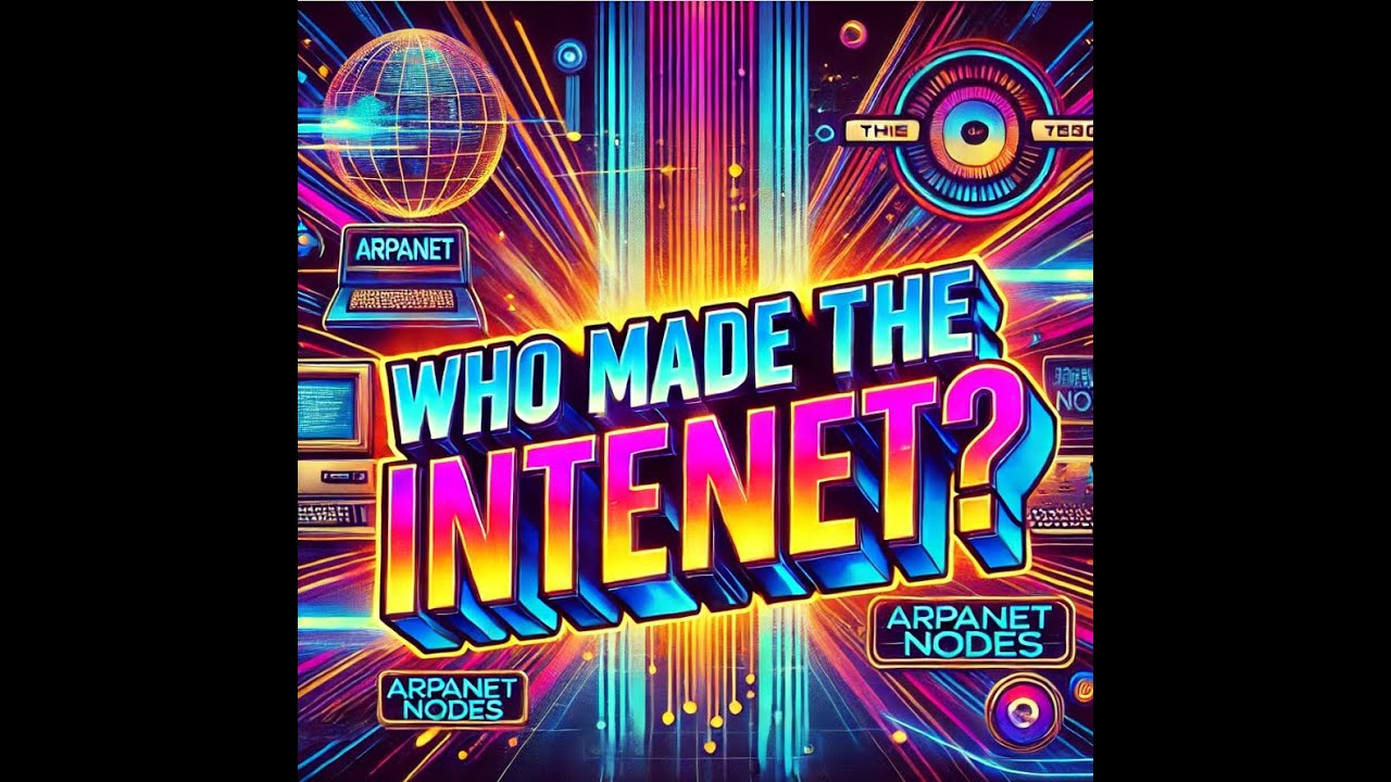 Who Really Invented the Internet ? - YouTube